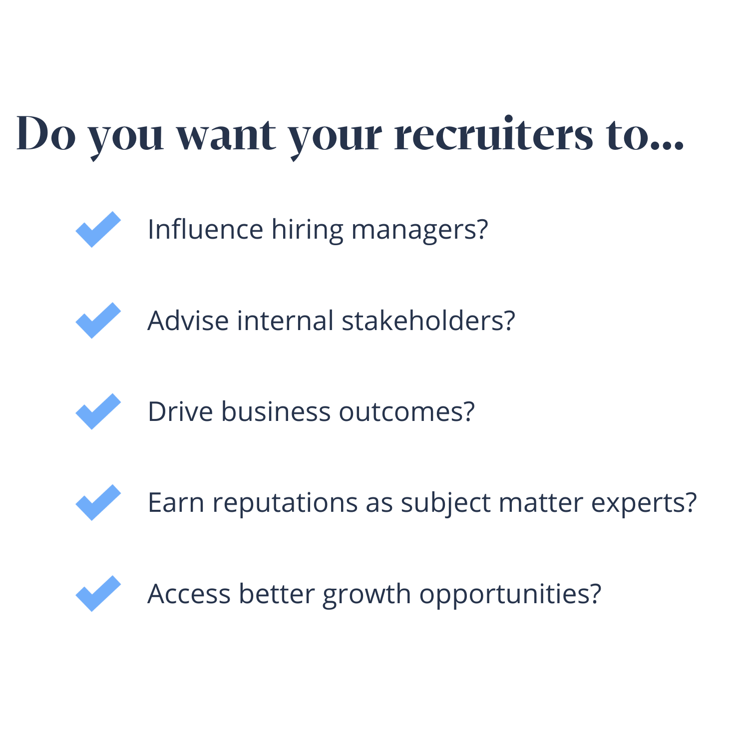 Experienced Recruiting - Veris Insights