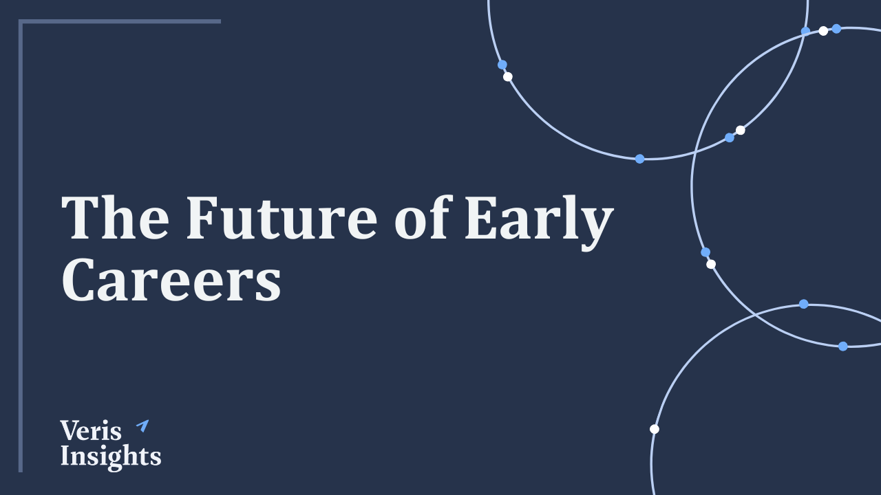 The Future of Early Careers - Veris Insights